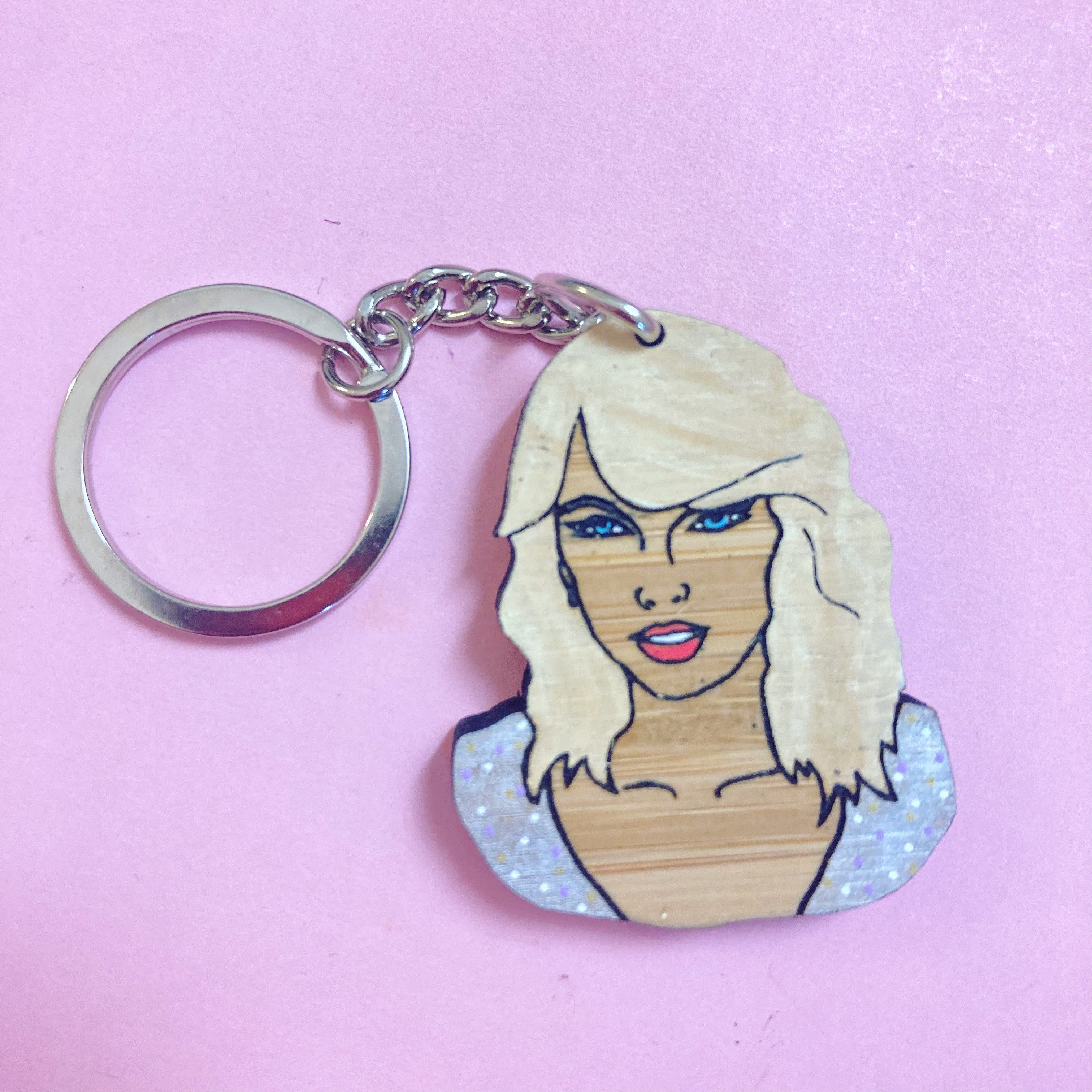 Keyring: Taylor Swift – Milk Thieves