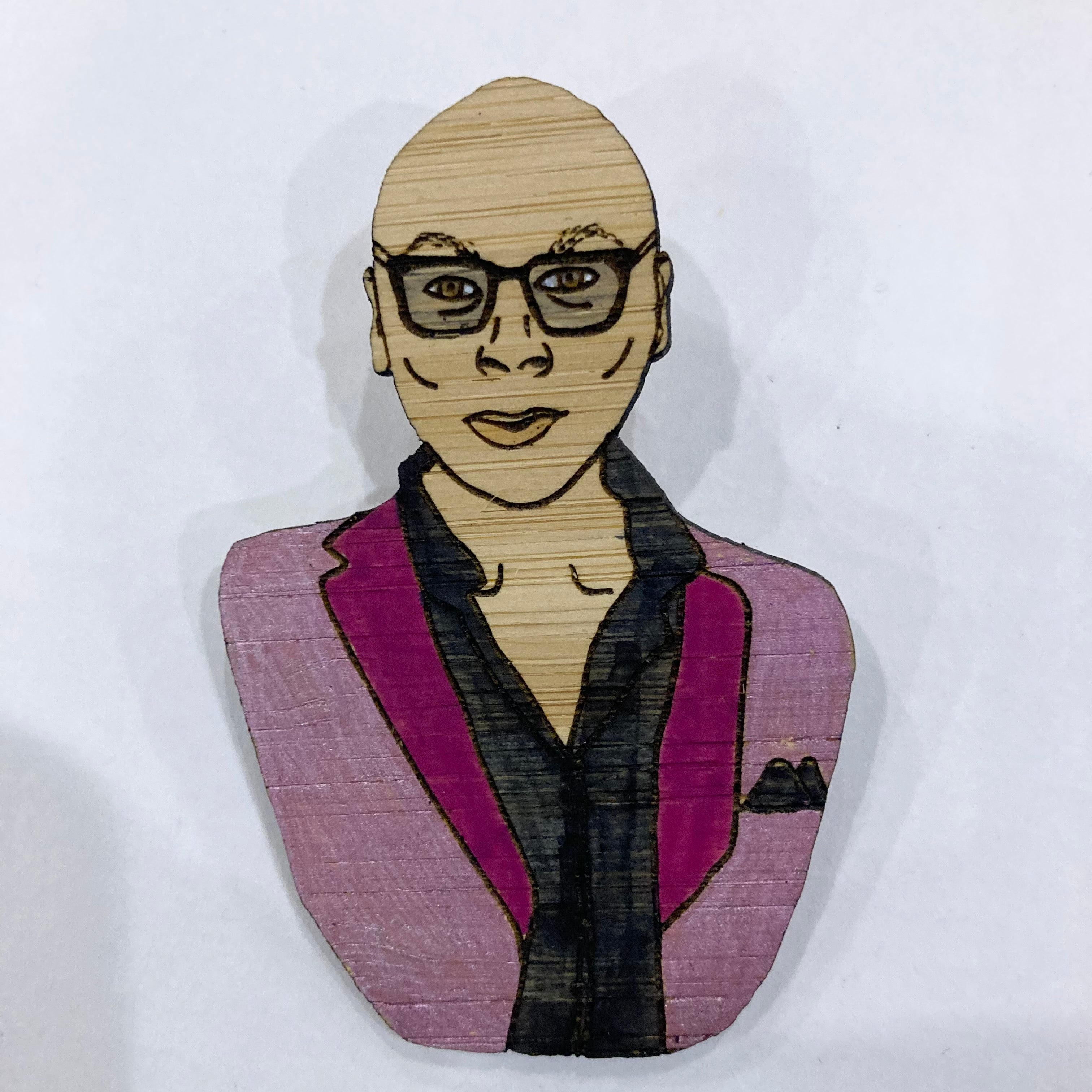 Brooch: RuPaul - Sashay Away – Milk Thieves