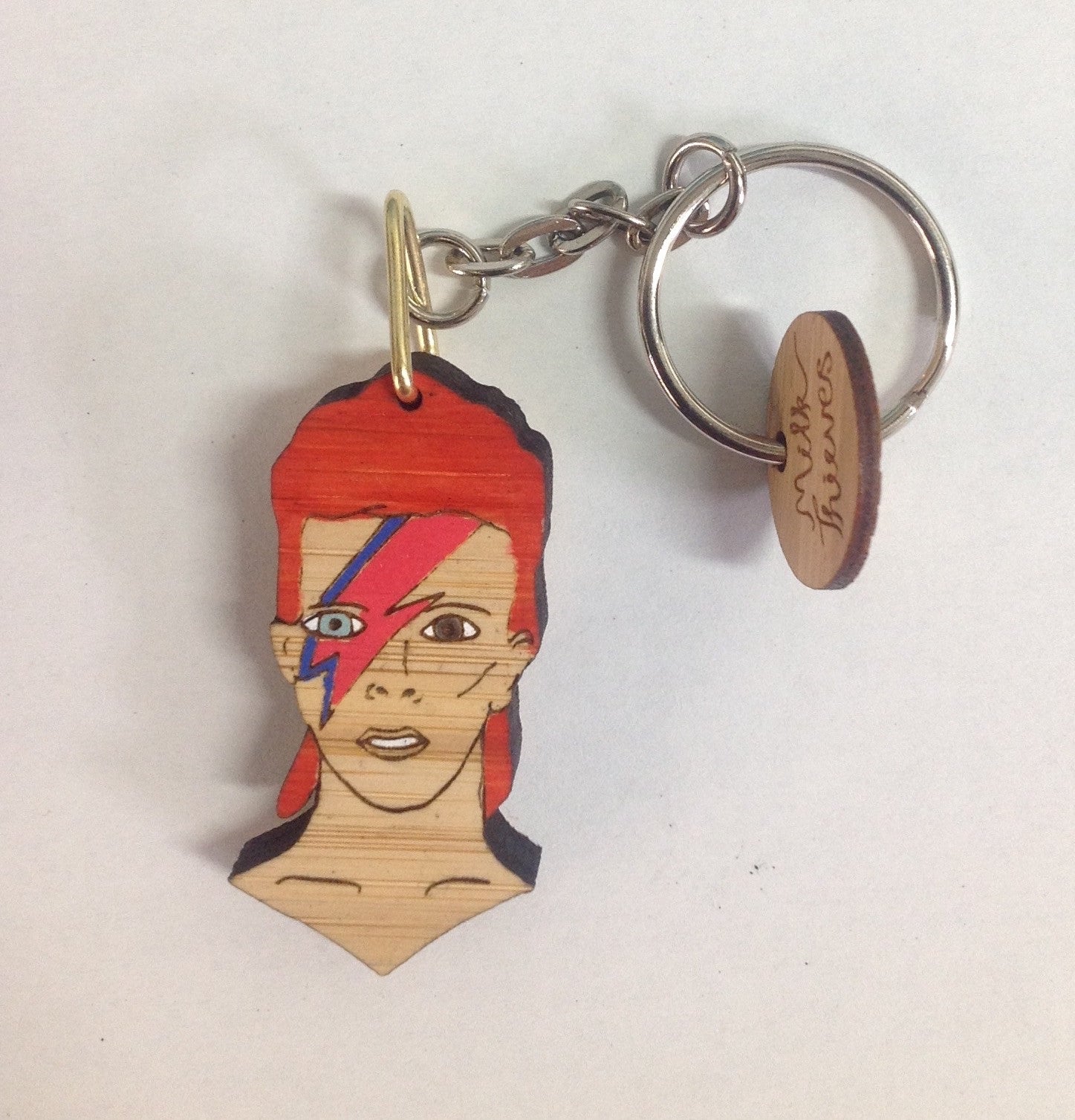 Keyring: David Bowie – Milk Thieves